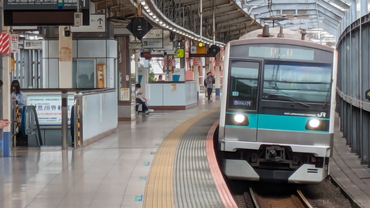 【E233系マト TK出場回送】JR東日本 E233系2000番台都マト13編成 回8993M 回送 南千住駅通過！[2024.04.30(火)] - YouTube