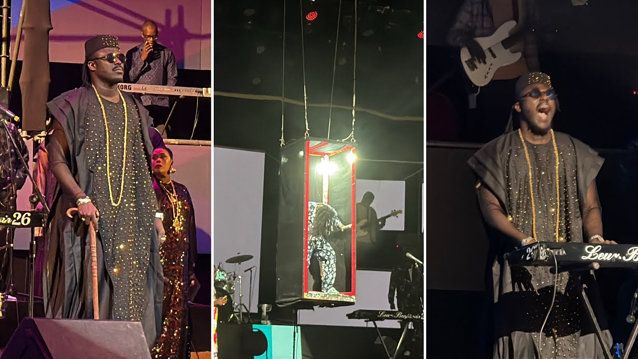 Alakhou akbar, Entrée historique de Fallou Benjamin au grand théâtre ...