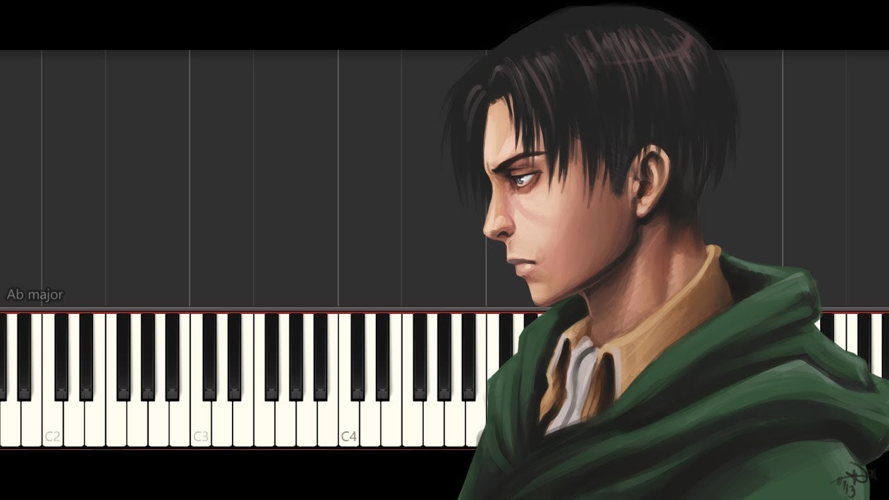 Attack on Titan OP - Shingeki no Kyojin [Piano Tutorial] (Synthesia ...