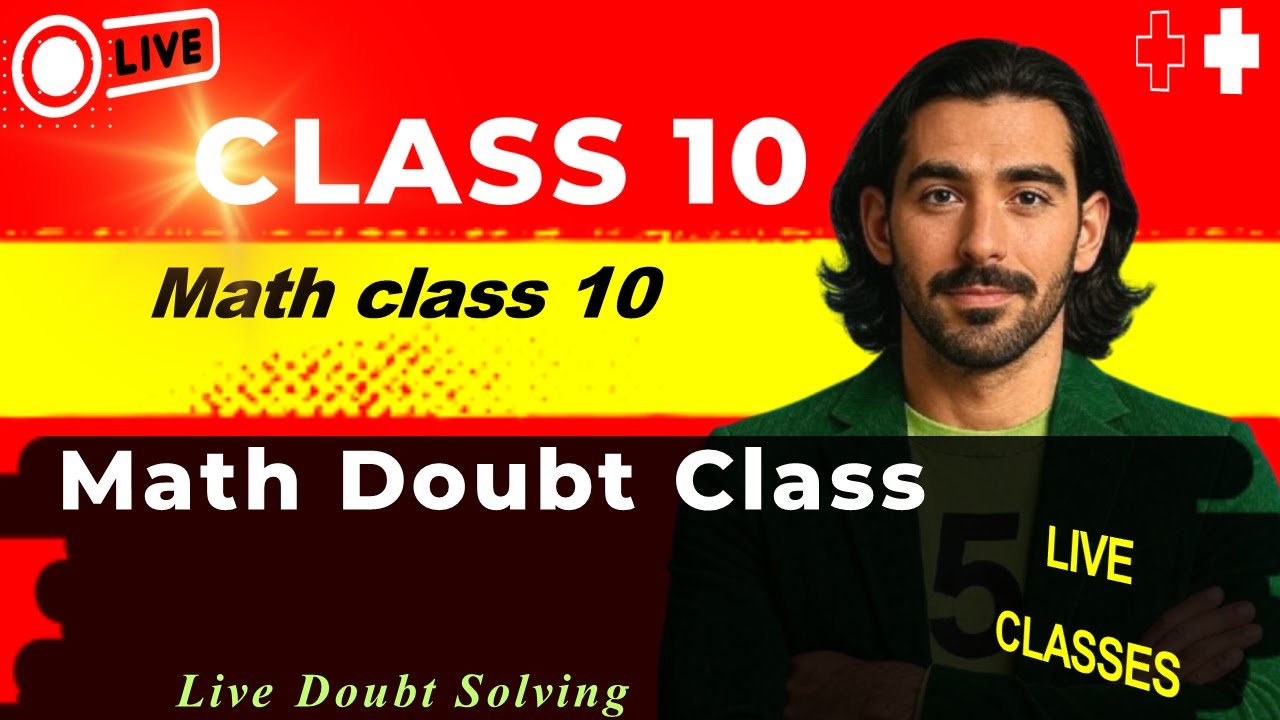 Class 10 Maths Chapters MATH DOUBTS | by Dr. Veer - YouTube