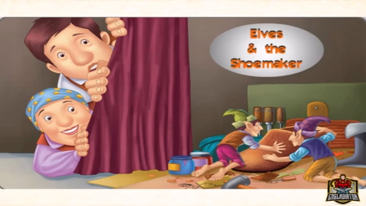 The Elves and the Shoemaker Fairy Tales and Bedtime Stories for Kids ...