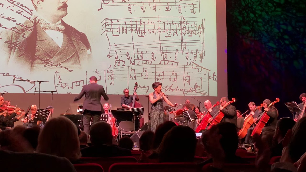 Cinzia Tedesco Mr Puccini 7 - YouTube