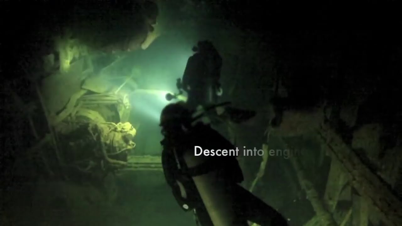 Diving the Ghost Fleet of Truk Lagoon - Part I - YouTube