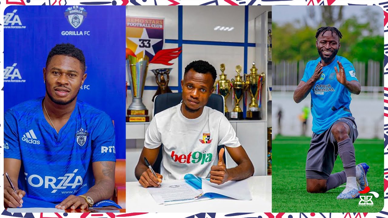 TRANSFER NEWS|| MOSENGO TANSELE WAVUGWAGA MURI RAYON, YEREKEJE MURI ...