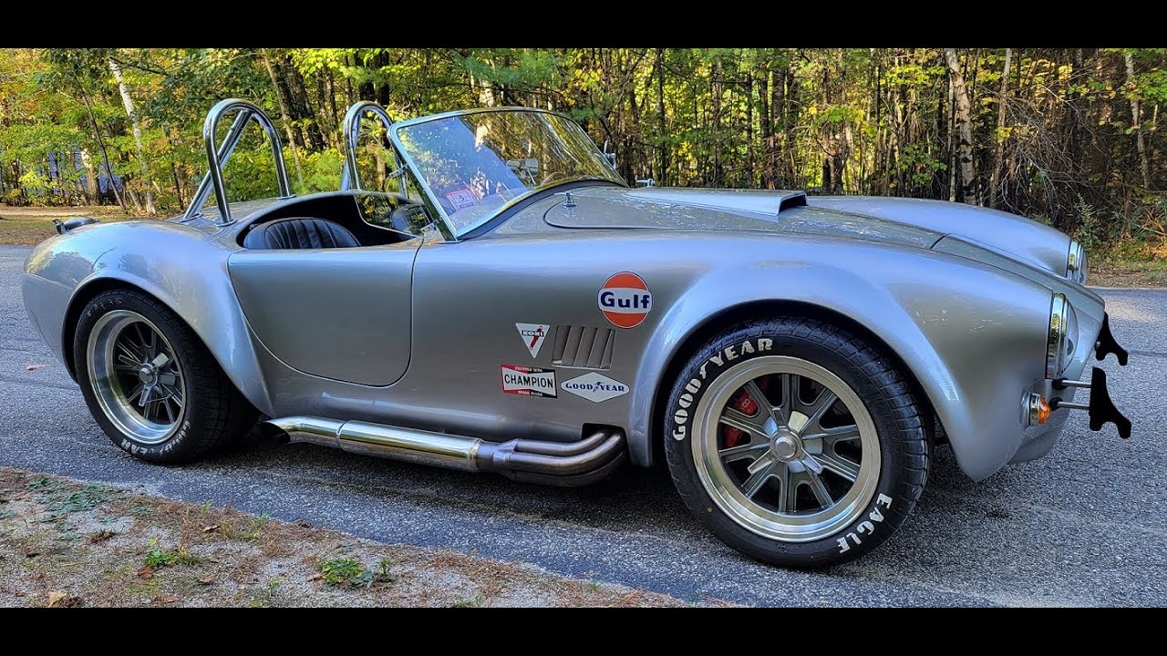 FOR SALE: 2017 Factory Five MkIV - YouTube