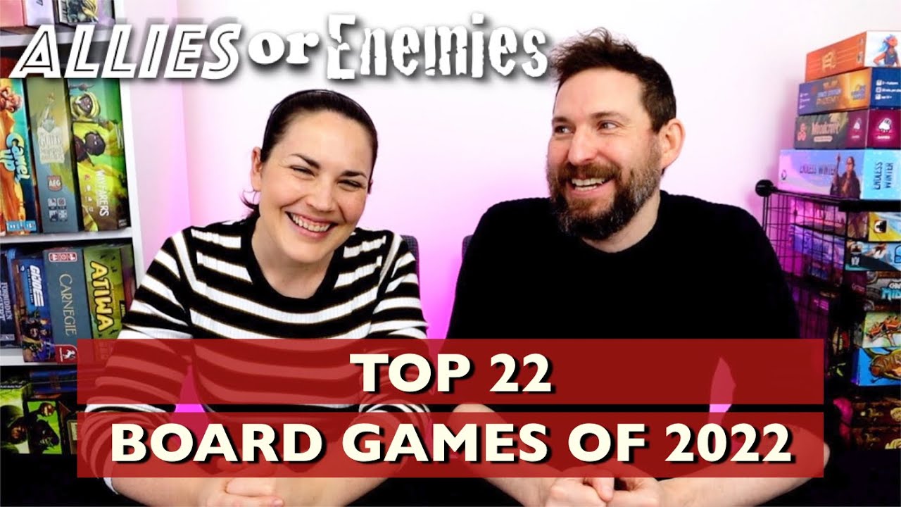 Top 22 Board Games of 2022 - YouTube
