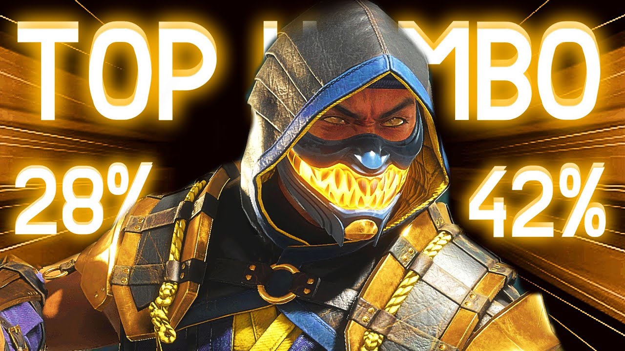 Mortal Kombat 11 COMBOS de SCORPION 2021 | Como hacer combos | TOP 3 🔥🔥 ...