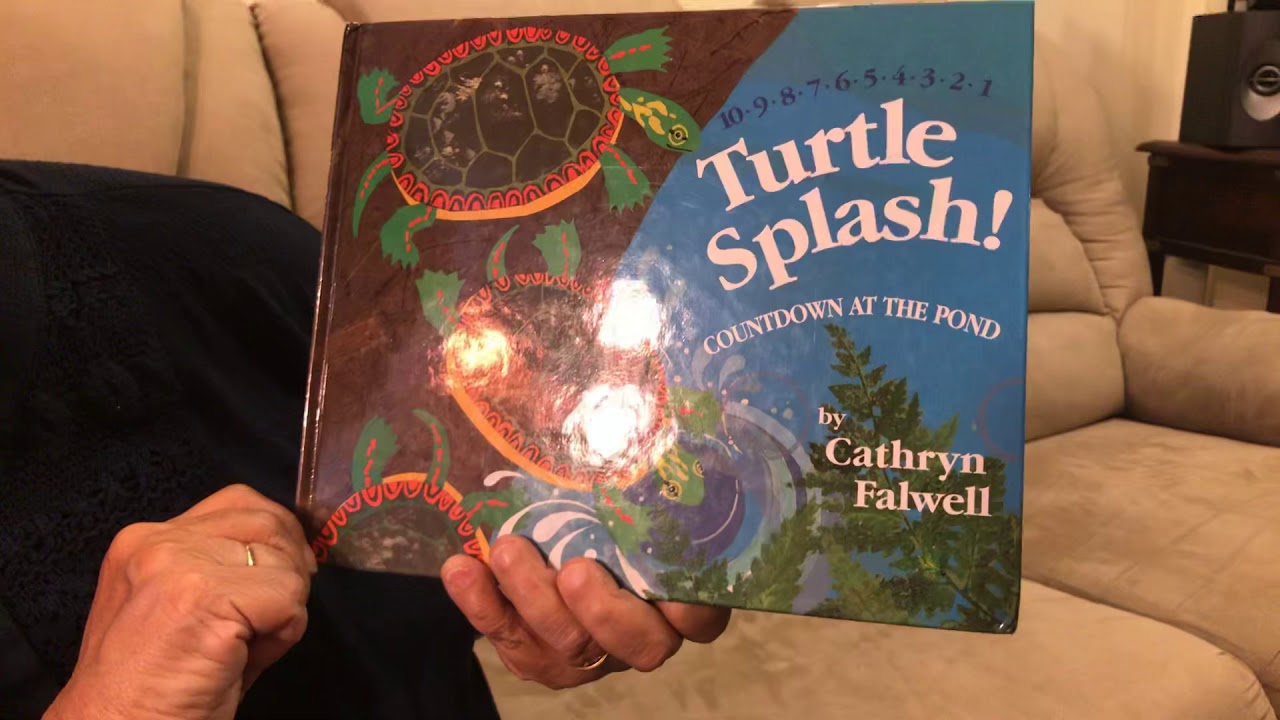 Turtle splash - YouTube