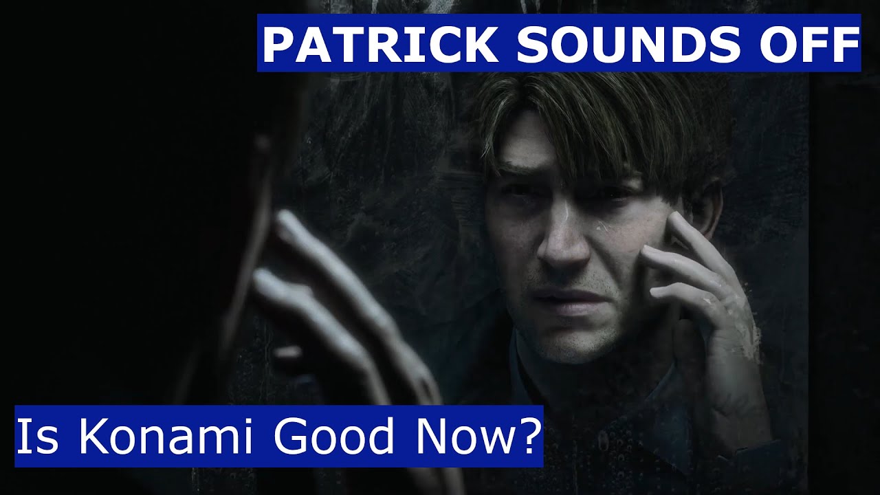 Konami's Redemption Arc? - Patrick Sounds Off #5.1 - YouTube