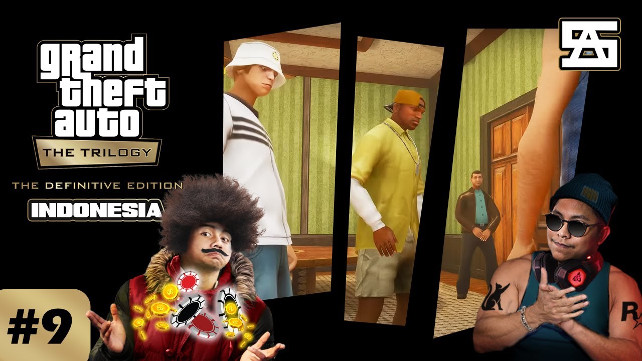 WELCOME TO LAS VENTURAS - GTA San Andreas Definitive Edition #9 - YouTube