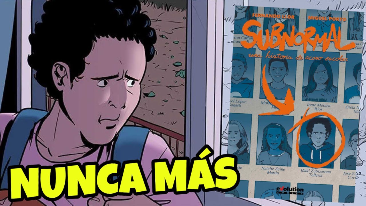 SUBNORMAL: UNA HISTORIA DE ACOSO ESCOLAR 😭 En directo con su ...