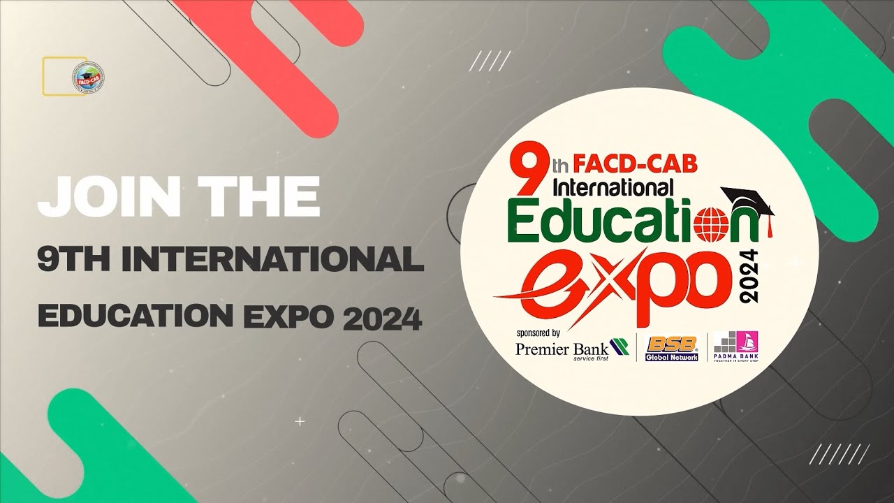 FACD CAB 9th International Education Expo 2024 #educationexpo2024 #studyabroad - YouTube