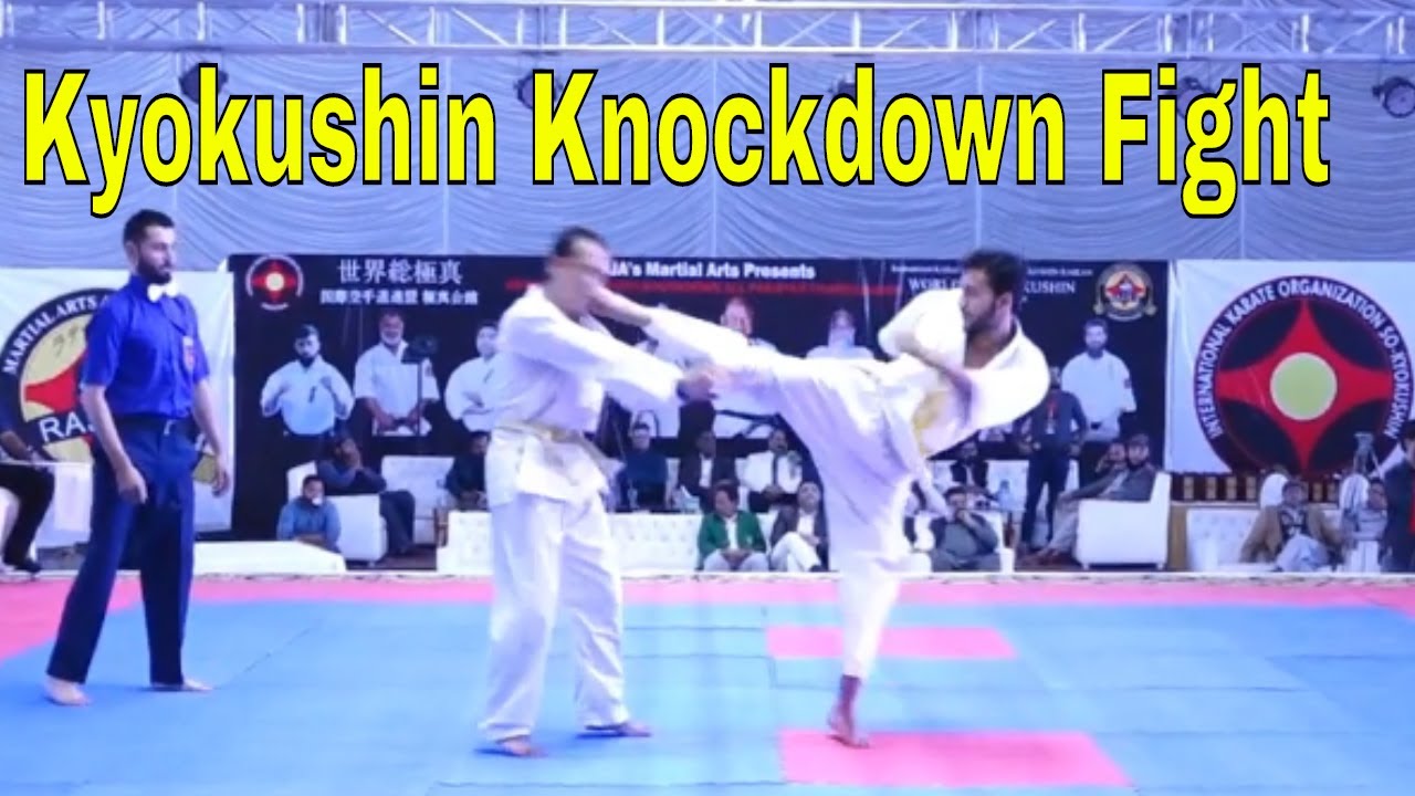 Knockdown Karate Fight | So-Kyokushin Karate | Kyokushin Pakistan ...