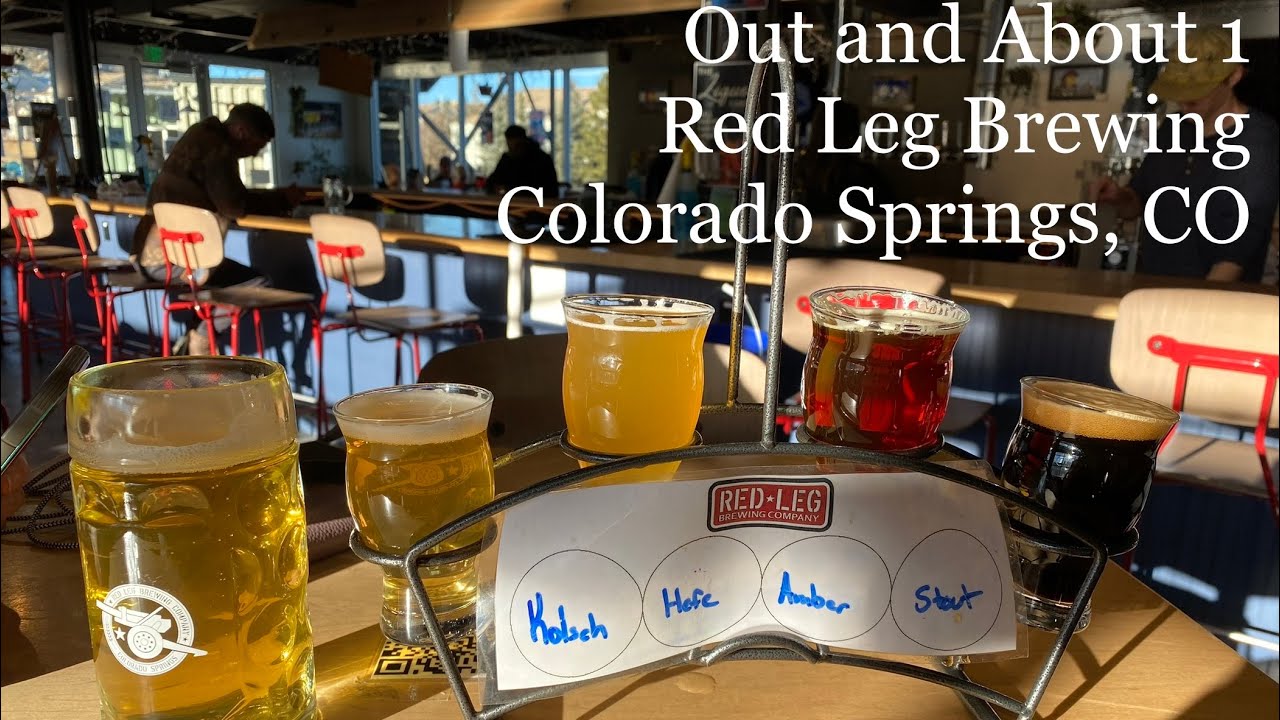 Out and About 1: Red Leg Brewing - YouTube