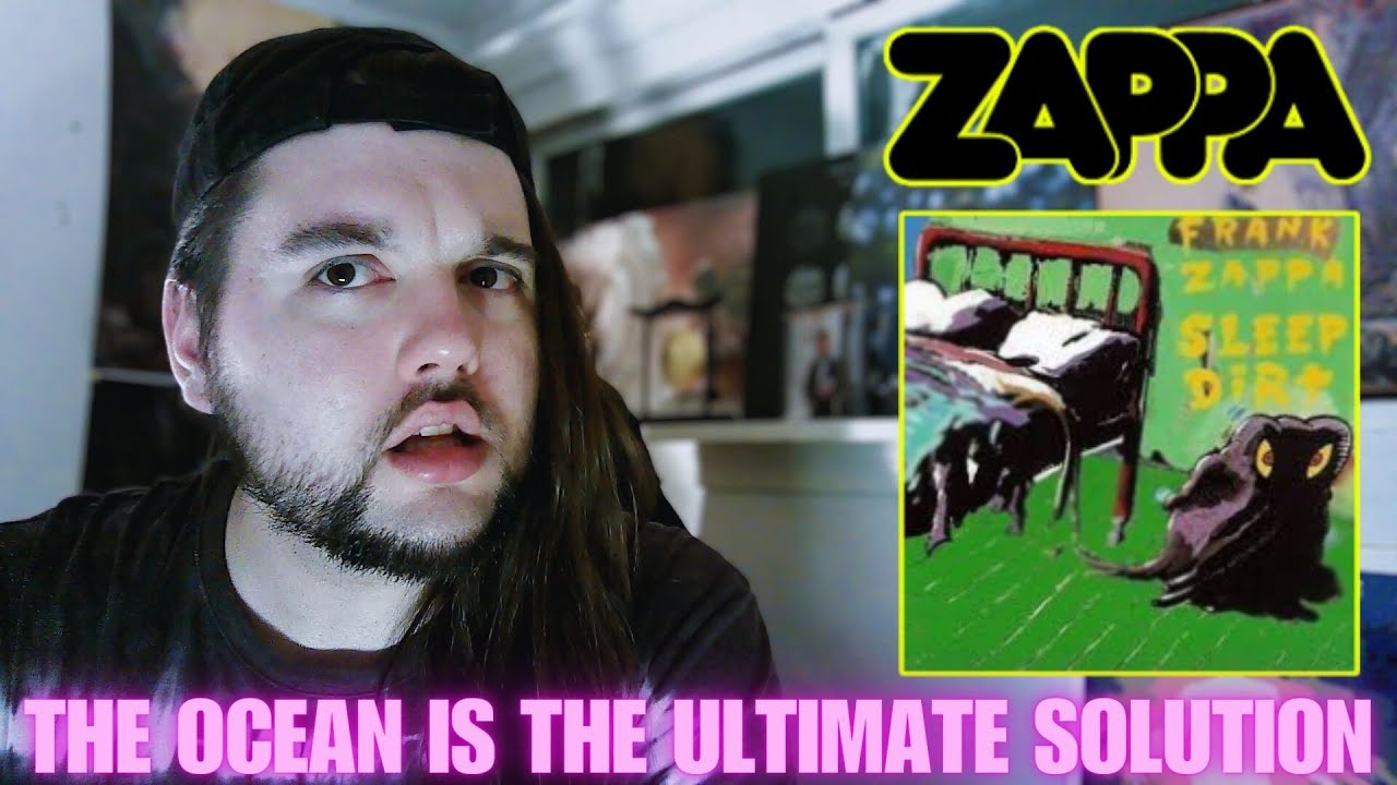 Drummer reacts to "The Ocean is the Ultimate Solution" by Frank Zappa - YouTube
