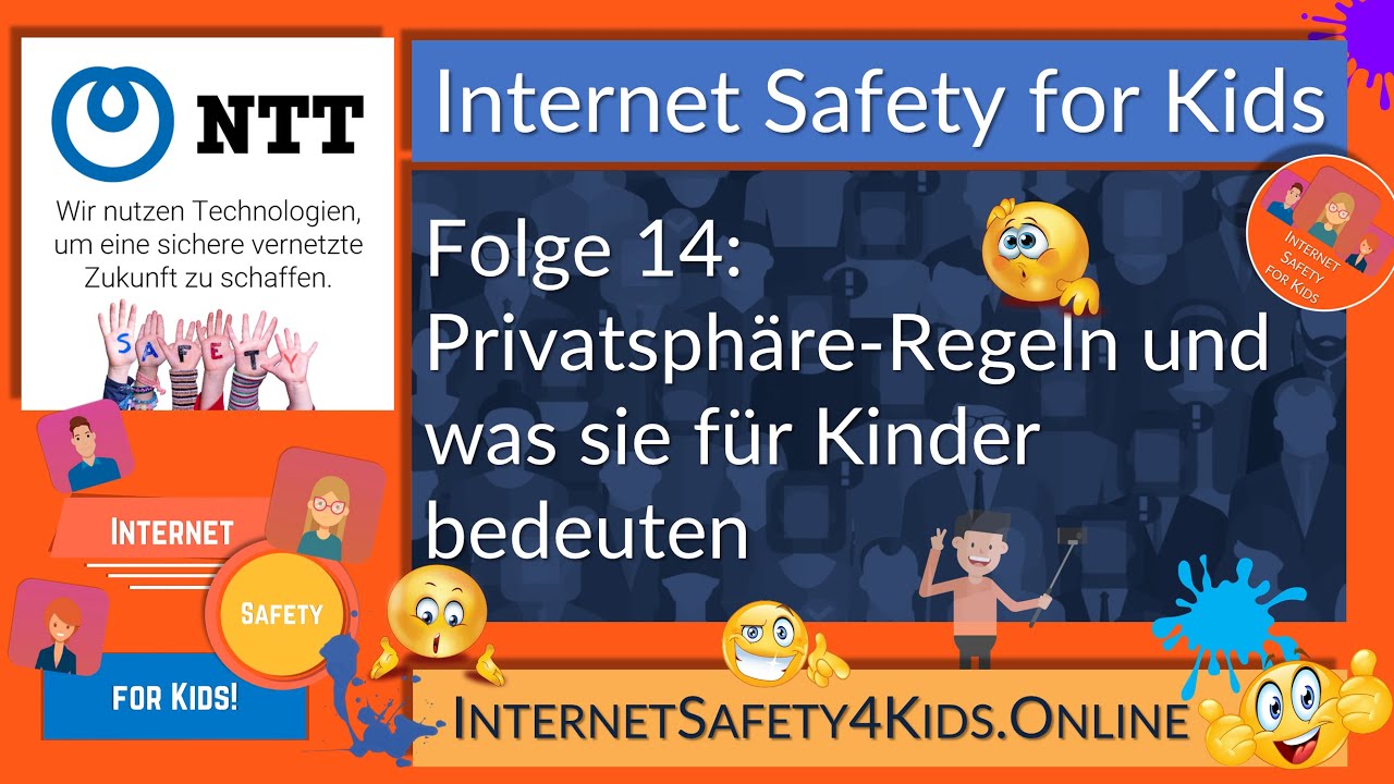 Internet Safety for Kids Folge 14 - Privatsphäre-Regeln und was sie für ...