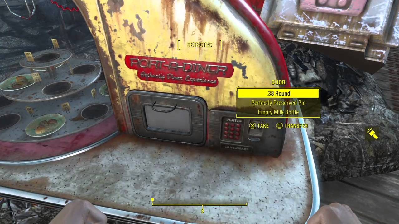Perfectly Preserved Pie! Fallout 4 PS4 - YouTube