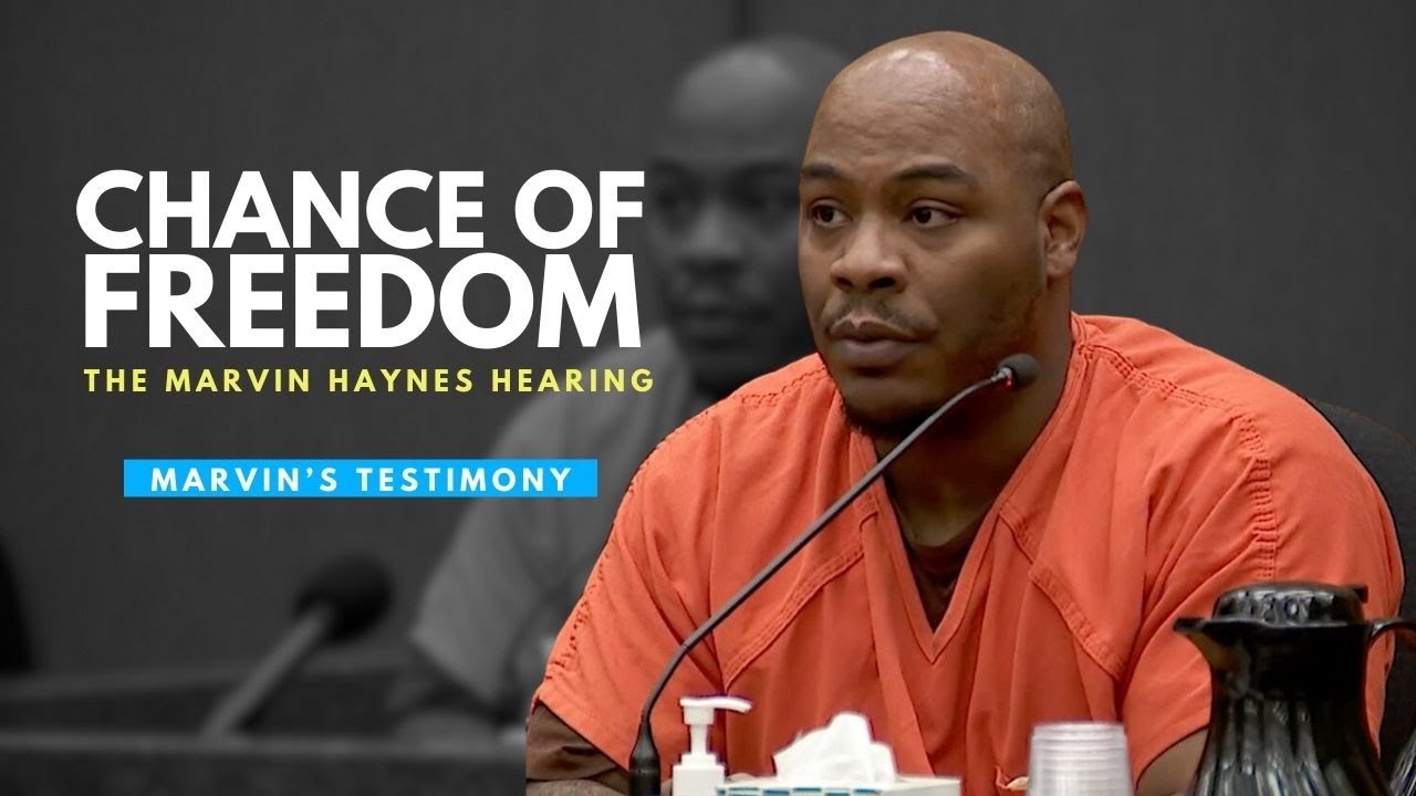 Chance of Freedom: The Marvin Haynes Hearing - Marvin Testifies - YouTube