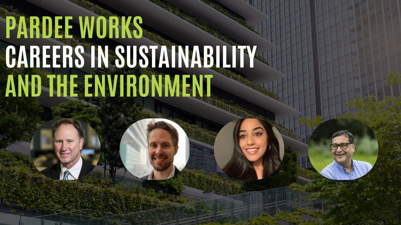 Pardee Works: Careers in Sustainability & Environment | Career ...