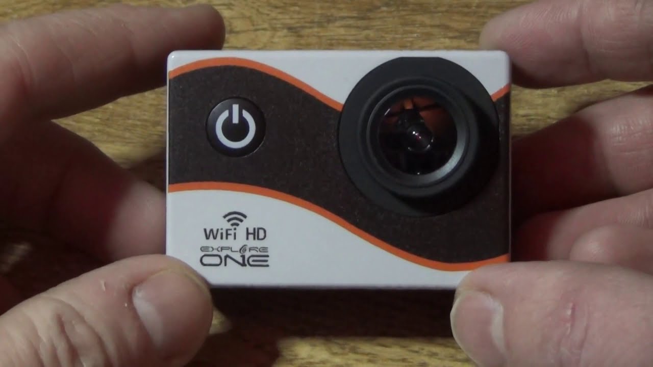 Explore One HD Action Camera Review - YouTube
