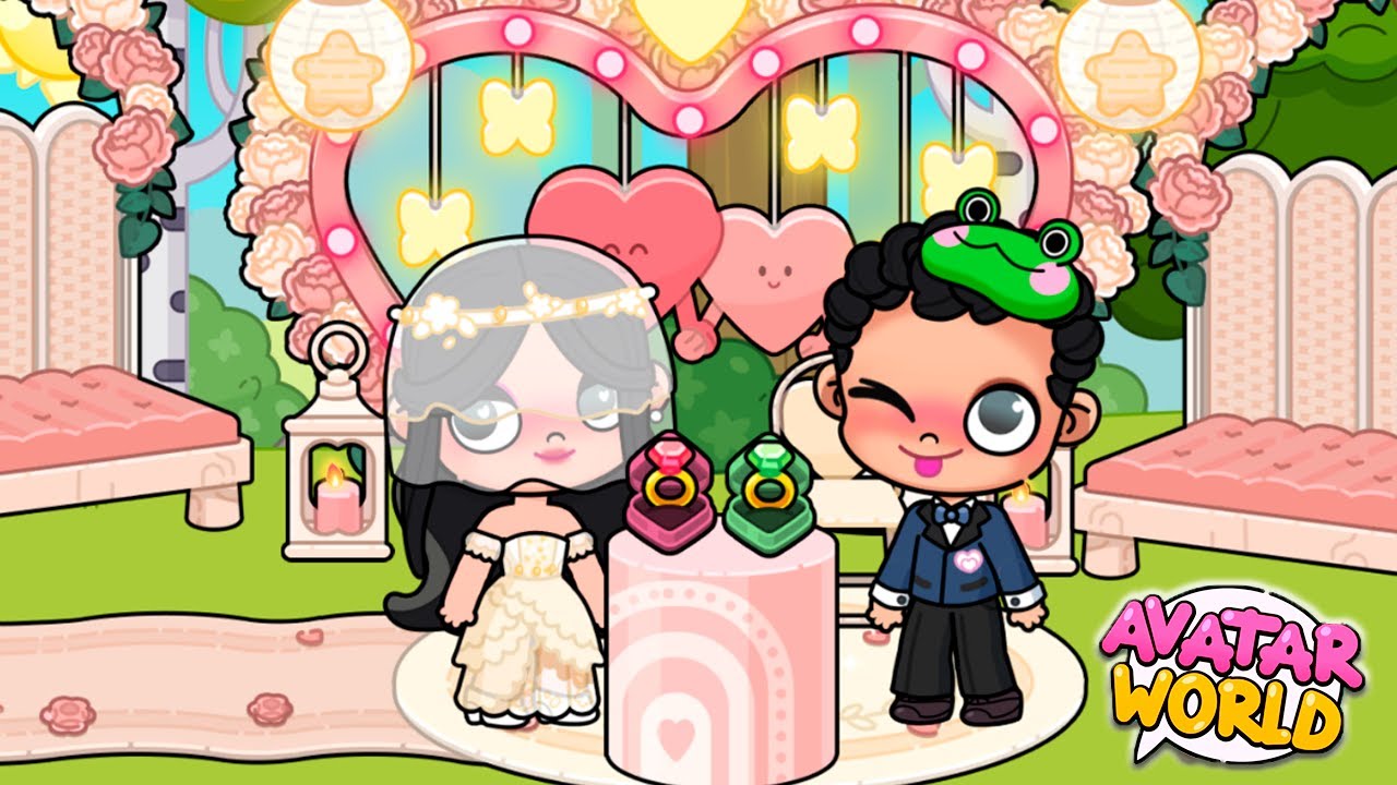 SIMBA Y NALA SE CASAN en AVATAR WORLD - YouTube