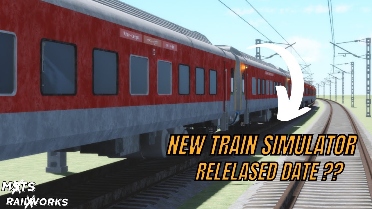 THIS IS GAME IS BETTER THAN MSTS OR RAILWORKS | NEW TRAIN SIMULATOR UPCOMING ...