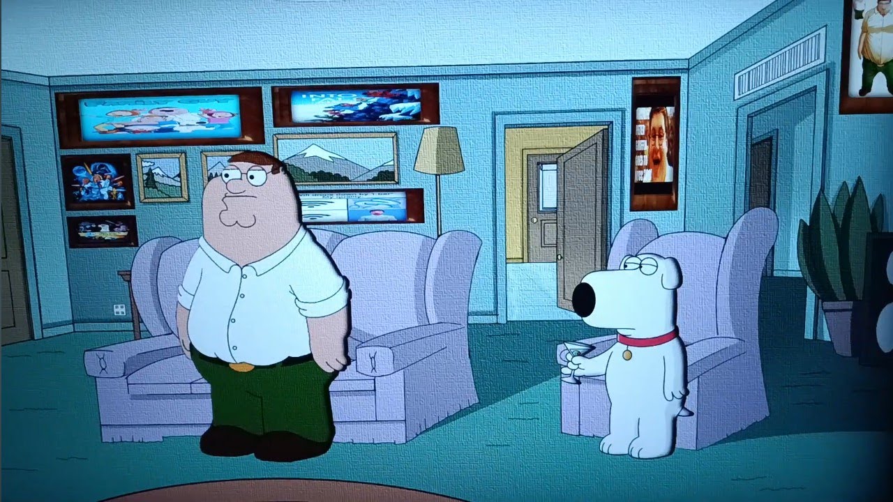 Gag Of The Week #82: Brian INFORMING Peter That THERE Is An AI ...