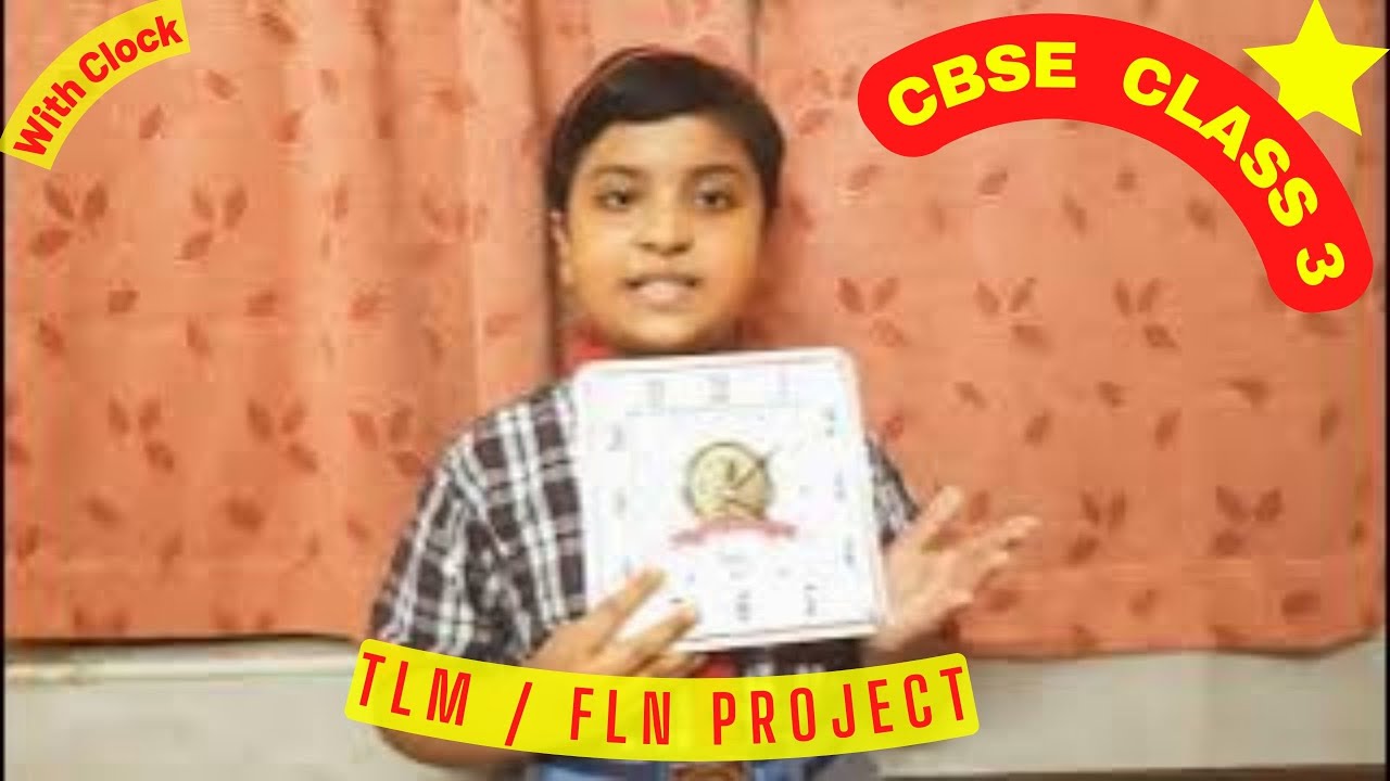 FLN | TLM Kit | Clock | Class 3 | by Saara - YouTube