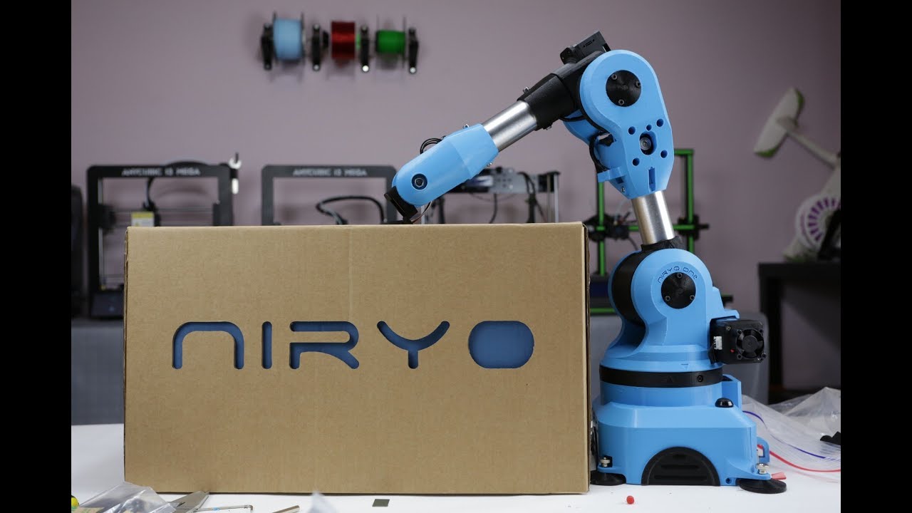 Niryo One - First Sequence - YouTube