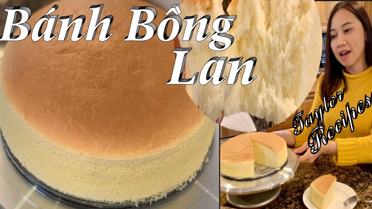 Bánh bông lan mềm nhẹ xốp đẹp ngon trên cả tuyệt vời - Sponge Cake ...