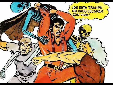 MARTIN VALIENTE EL AHIJADO DE LA MUERTE # 14 VIDEO COMIC EN ALTA ...