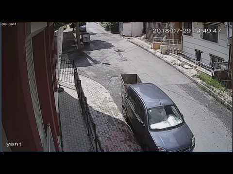İstanbul Küçükçekmece'de Gizemli Olay
