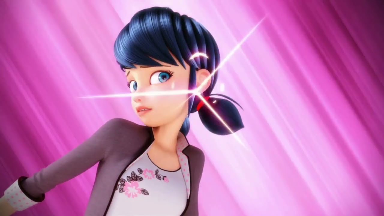 MIRACULOUS🐞|🐞Tikki, Spots On! (Ladybug Transformation, 1st background ...