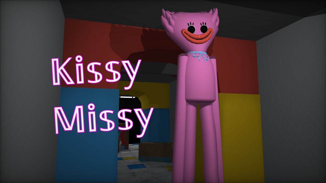Kissy missy | animation prisma 3d - YouTube