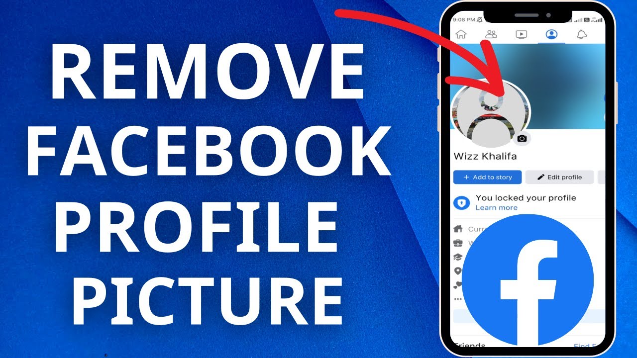 How to Remove Profile Picture on Facebook (2023) - YouTube
