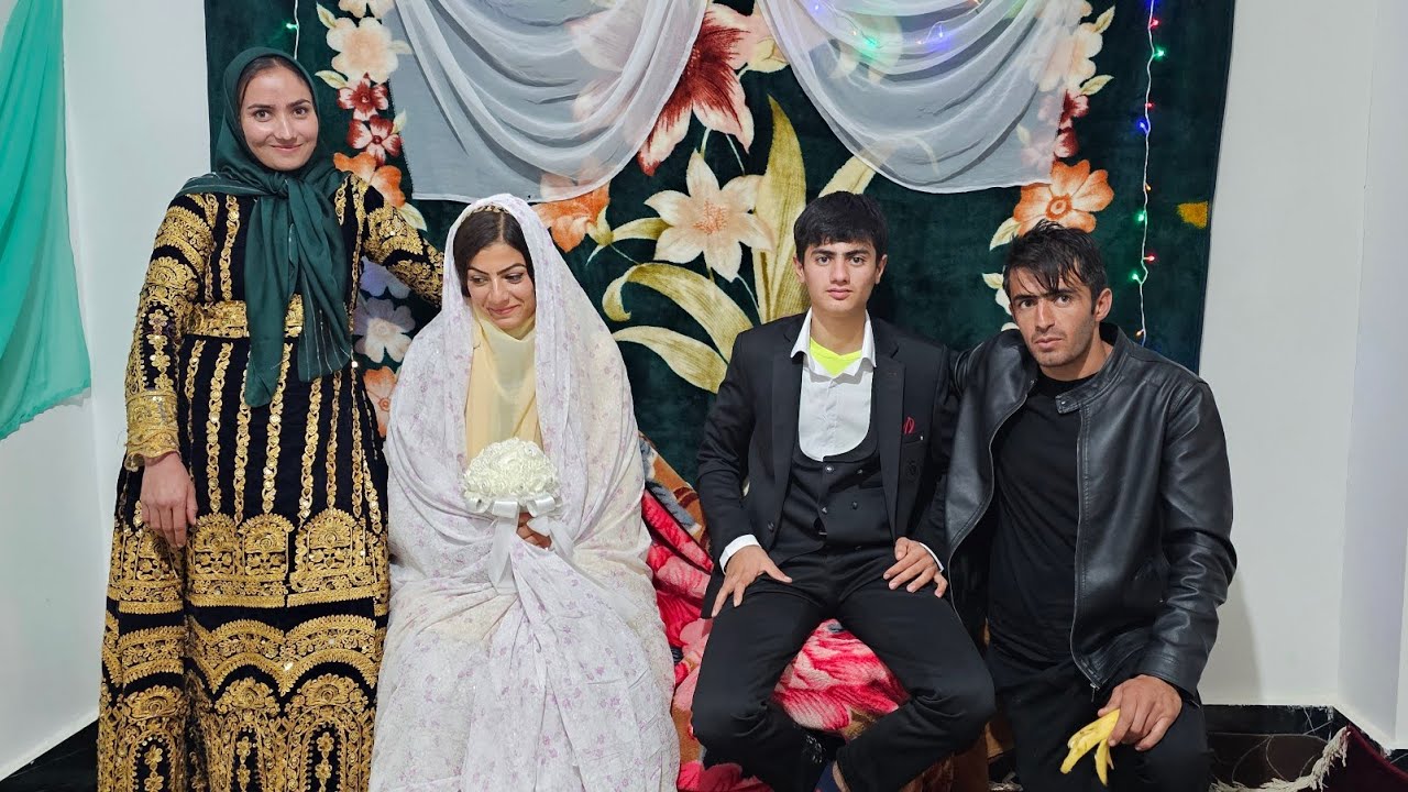 Nomadic wedding ceremony with Chavi family - YouTube