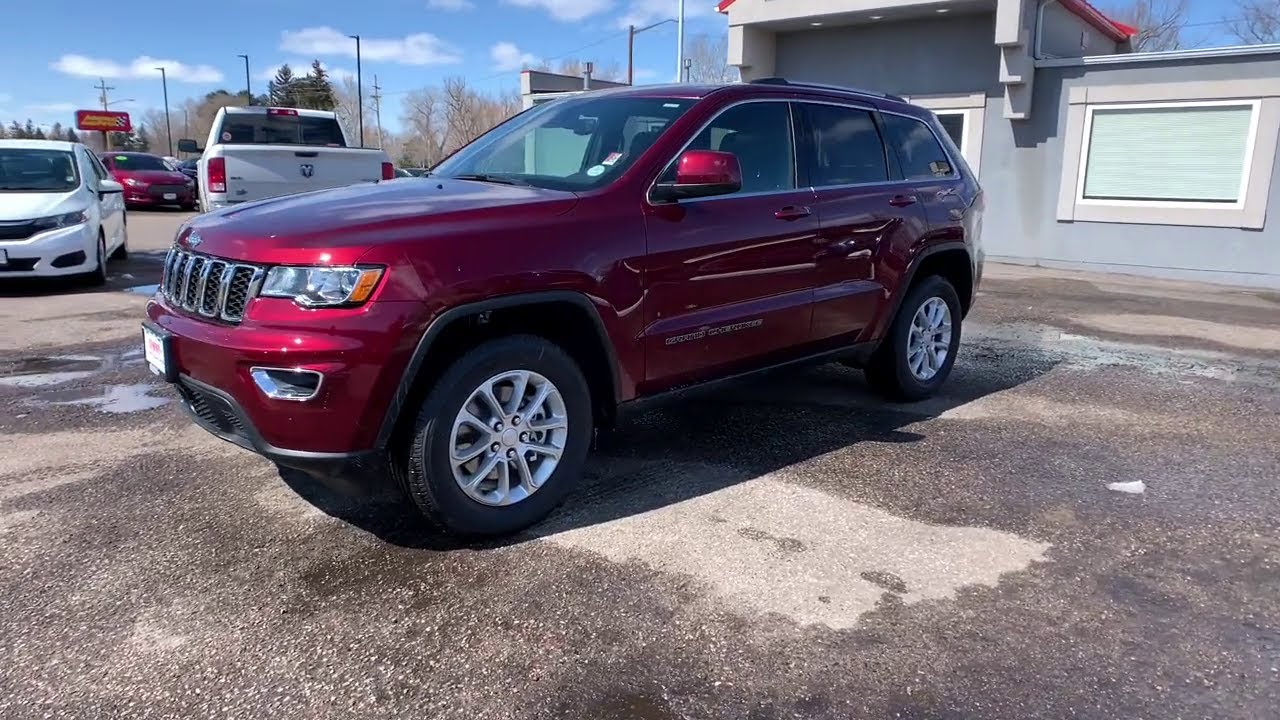2021 Jeep Grand Cherokee Fort Collins, Greeley, CO, Laramie, Casper, WY ...