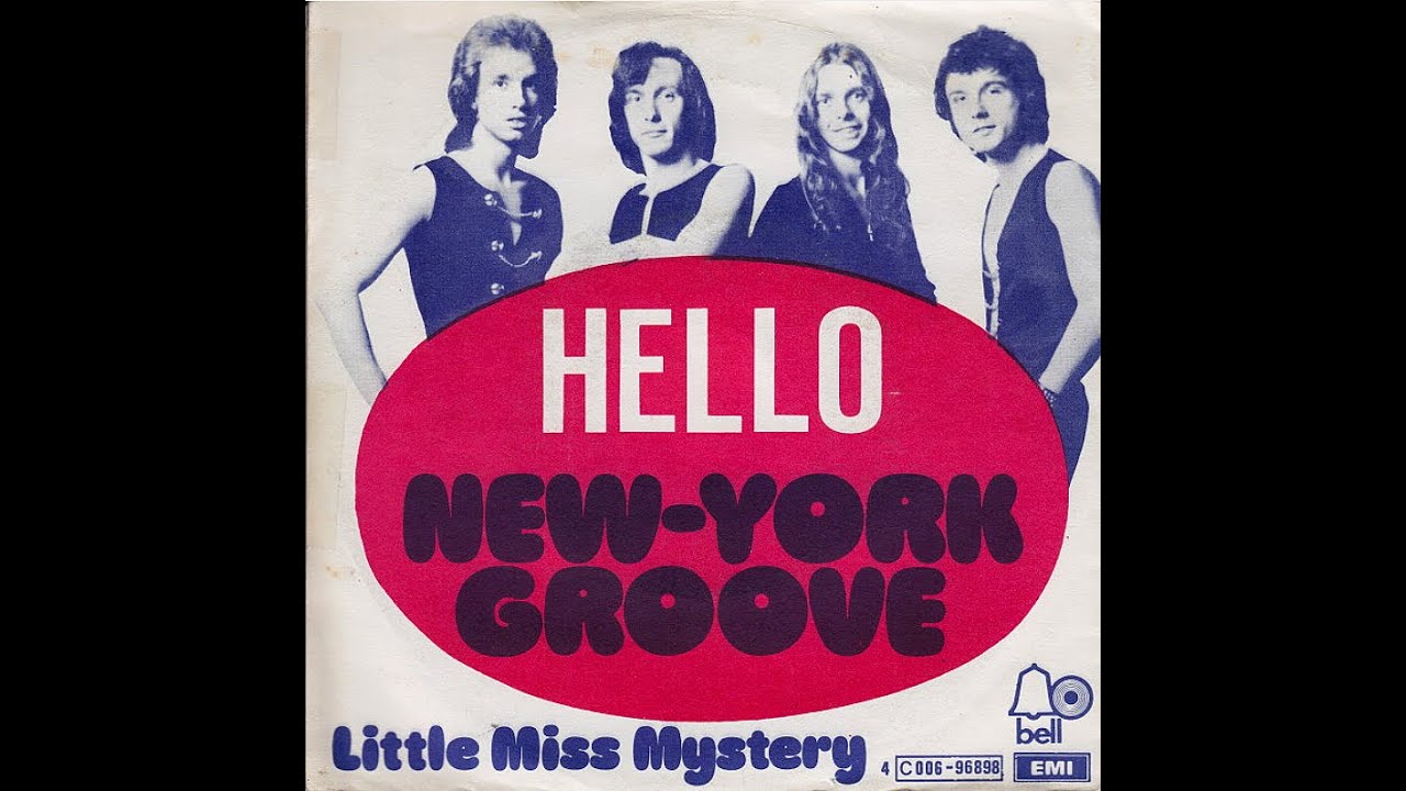 Hello - New York Groove (1975) - YouTube