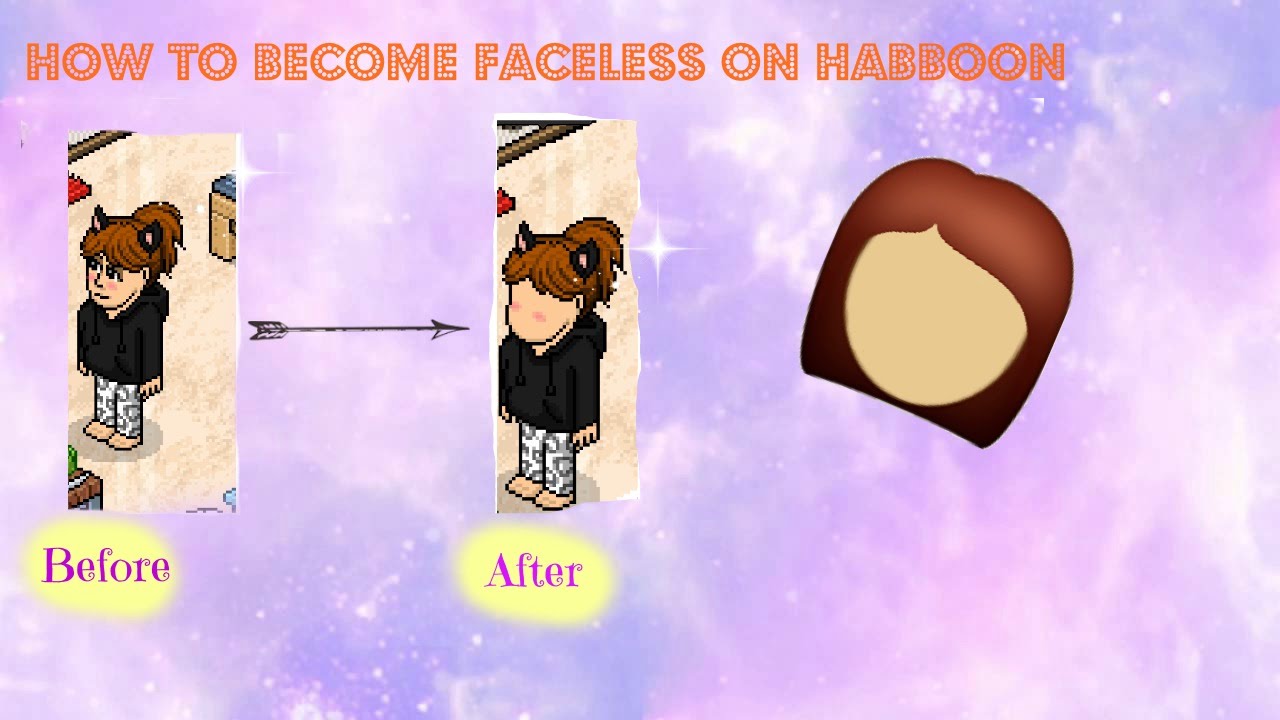 How to Become Faceless on Habboon - YouTube