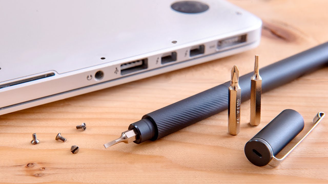 SO Design | Alt Precision Screwdriver Pen - YouTube