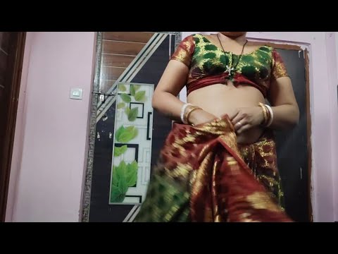Night Time Saree Changing Vlog | Housewife Evening Routine | Family Friendly Daily Vlog