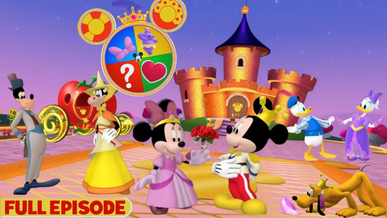 Mickey mouse clubhouse | Princess Minnie Mouse | Oh toodles Compilation ...