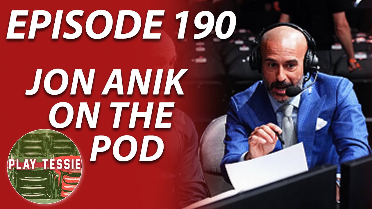 Episode 190 - Jon Anik on the Pod - YouTube