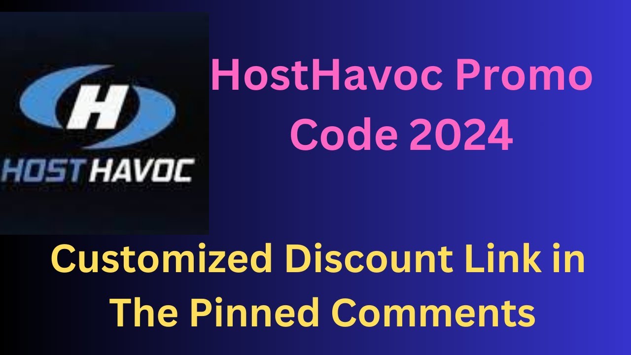 HostHavoc Promo Code 2024 - Get 90% Discount any Game Server Coupon ...