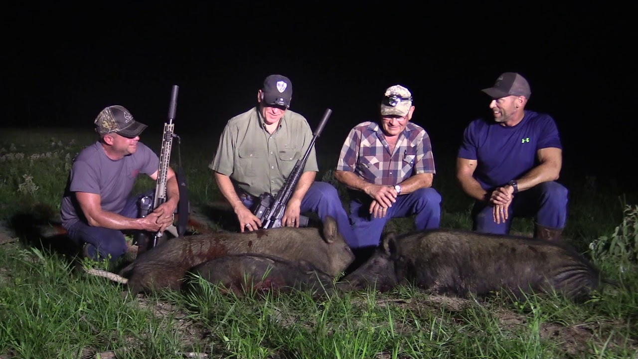 Friends, Family, and Hogs!!!!! - YouTube