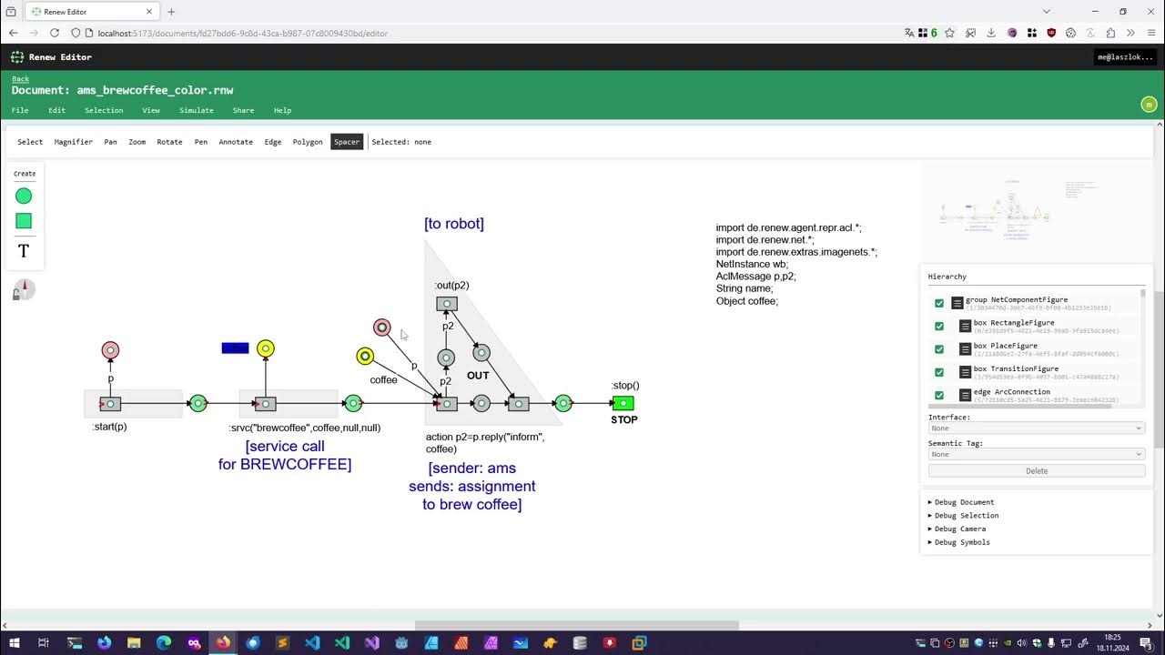 PetriStation Devlog #26 Using the Spacer Tool in the Renew Web Editor - YouTube