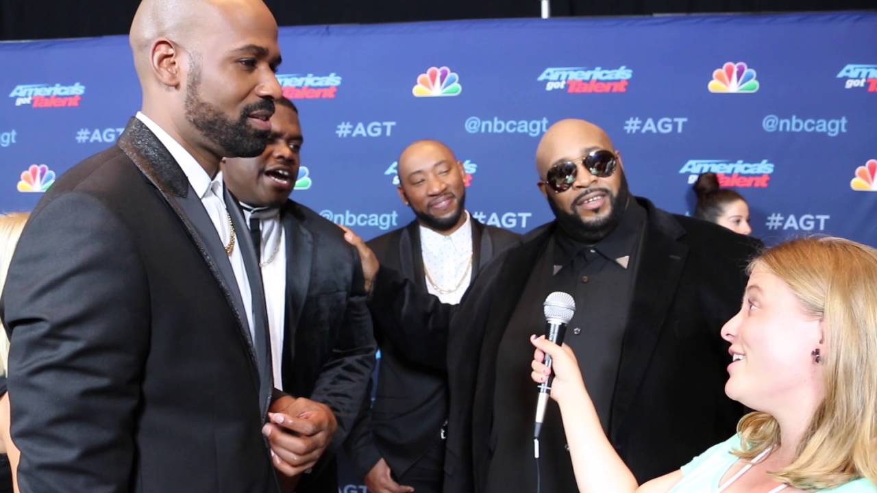 Linkin Bridge Interview at America's Got Talent Season 11 Finale - YouTube