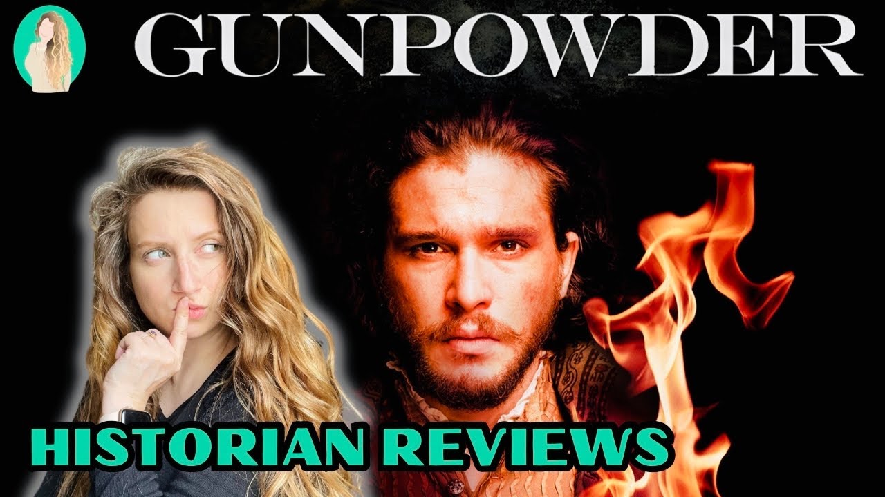 Historian Explains Gunpowder BBC mini-series - YouTube