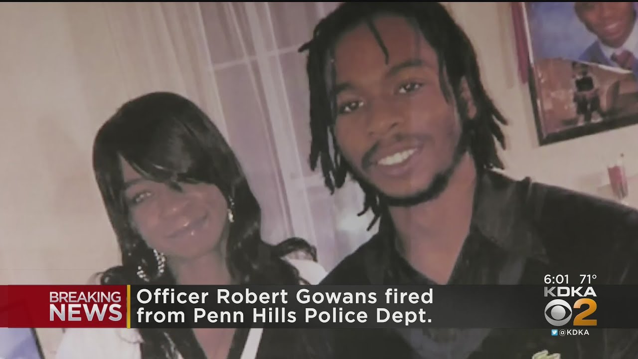 Robert Gowans Let Go By Penn Hills Police Department - YouTube