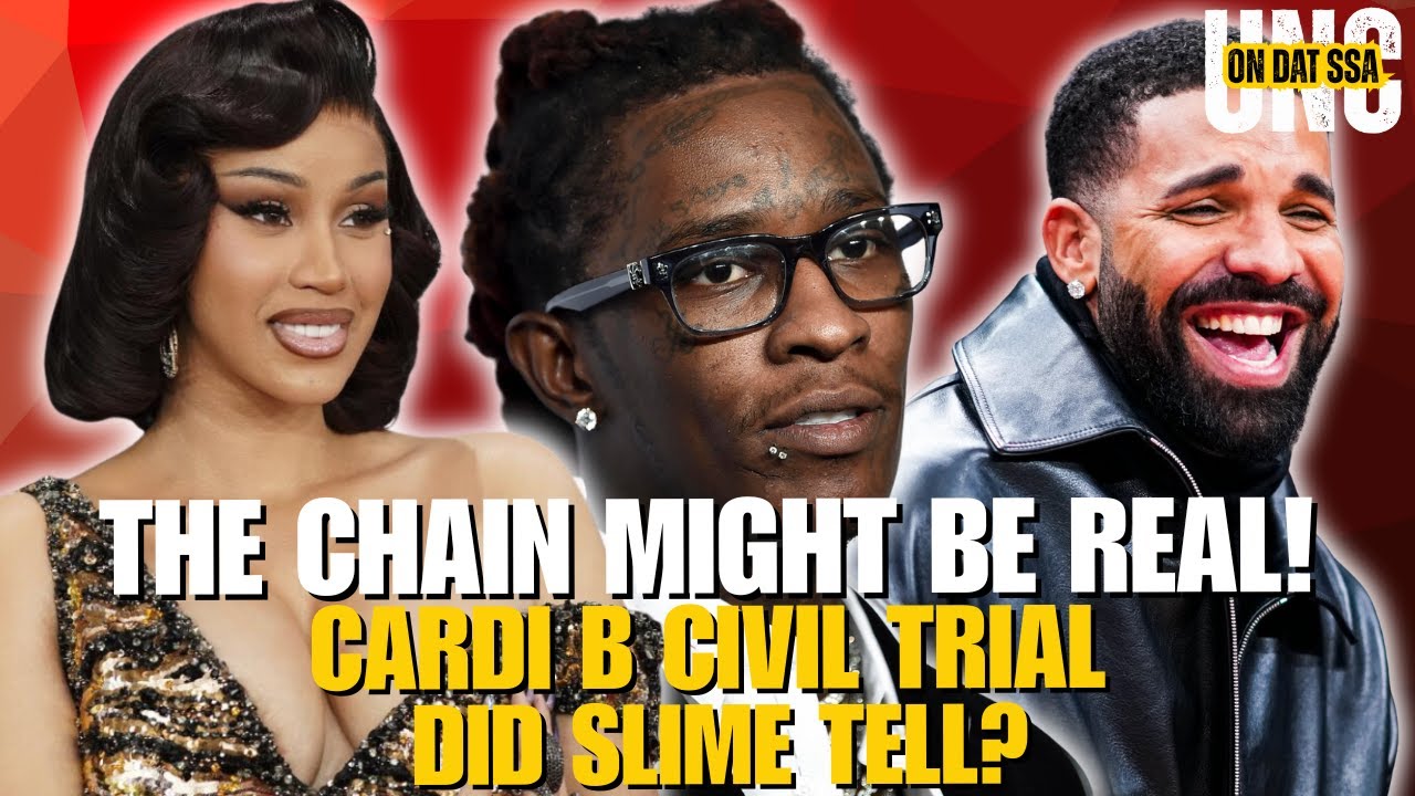 YSL WAR IN ATLANTA, CARDI B TRIAL, DRAKE 2PAC CHAIN + MORE - YouTube